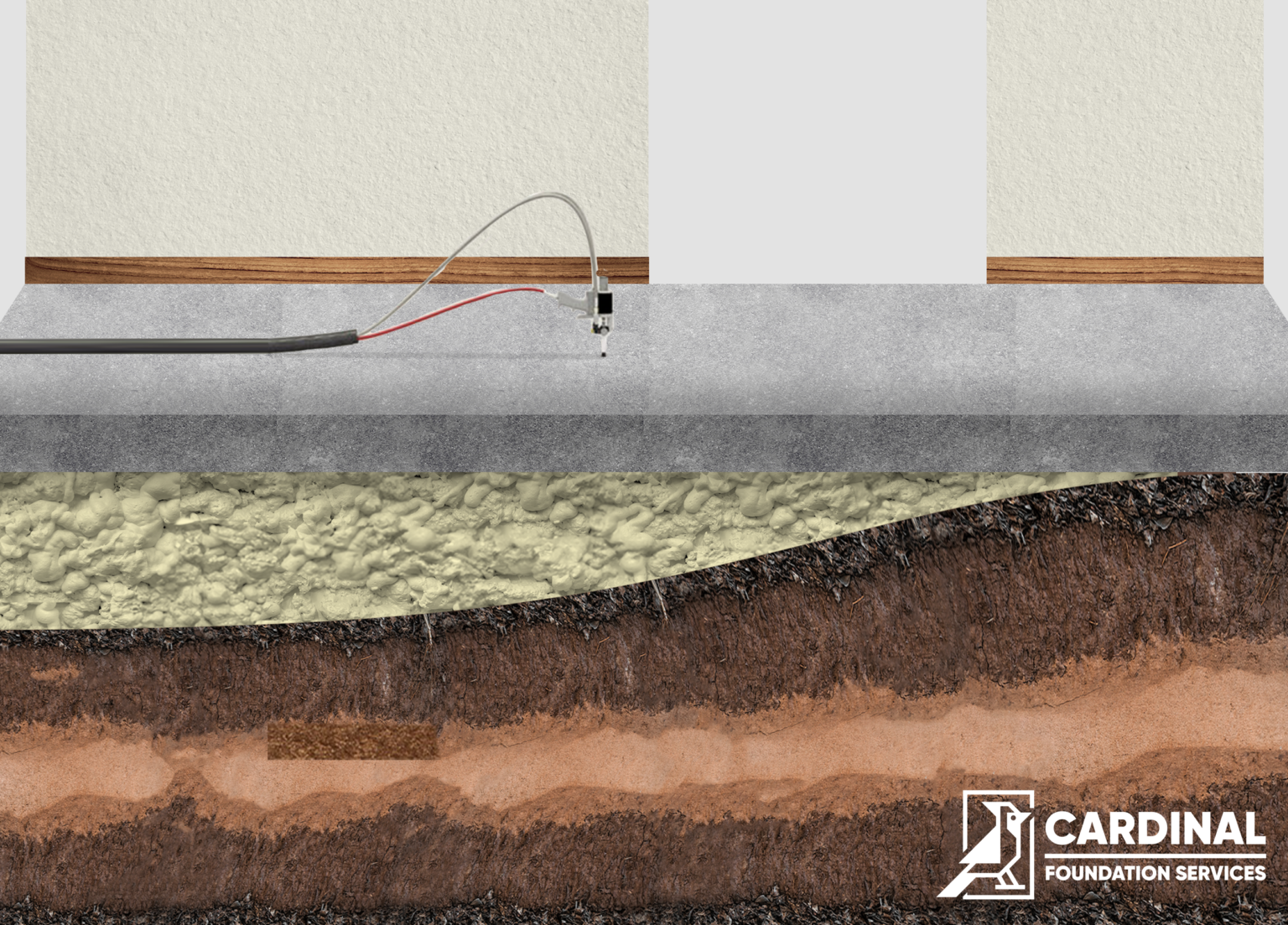 Polyurethane Foam Injection | Concrete Lifting & Leveling DFW, TX